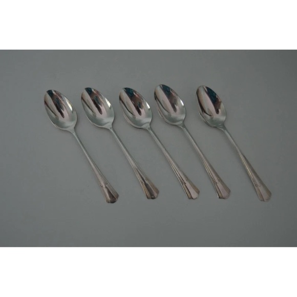 lady betty | Dining | Lady Betty Silverplate Teaspoons Vintage Flatware ...